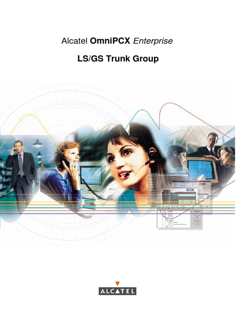 Alcatel Omnipcx Enterprise: Ls/Gs Trunk Group | PDF | Computer Networking | Information And ...