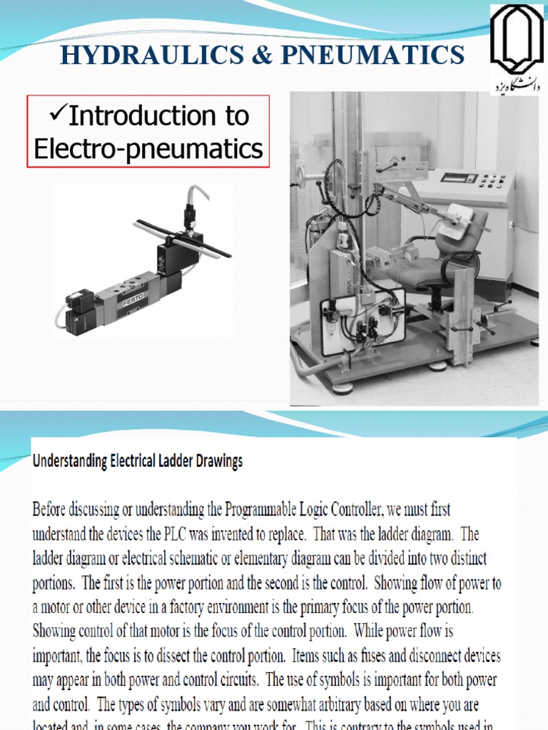 An In-Depth Look at Electro-Pneumatic Control Systems | PDF | Switch ...