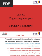 Unit 202 Using and Interpreting Engineering Data and Documentation | PDF | Specification ...