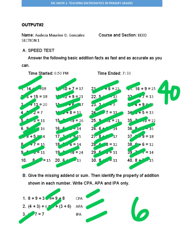 Edited - MC Math Output 2 GONZALES AUDEZA | PDF