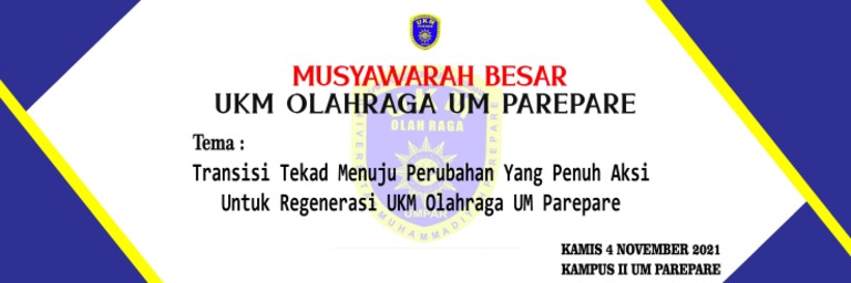 Tema Mubes Ukm Olahraga | PDF