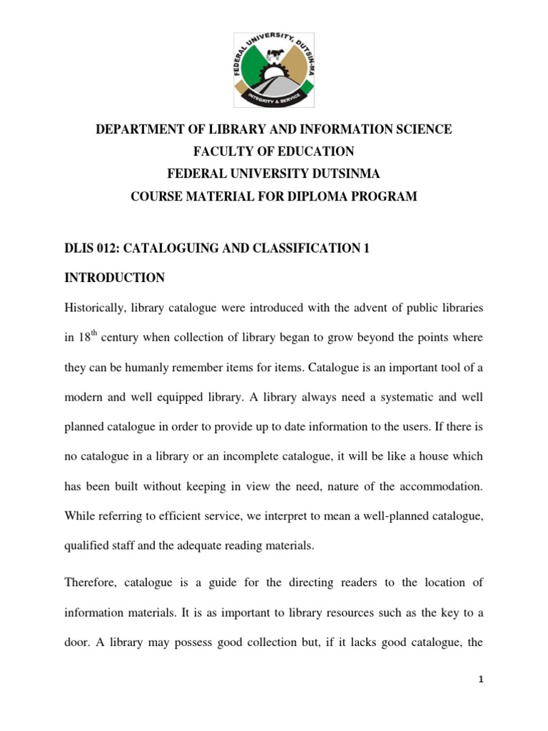 Library Cataloguing Basics Guide | PDF | Libraries | Cataloging