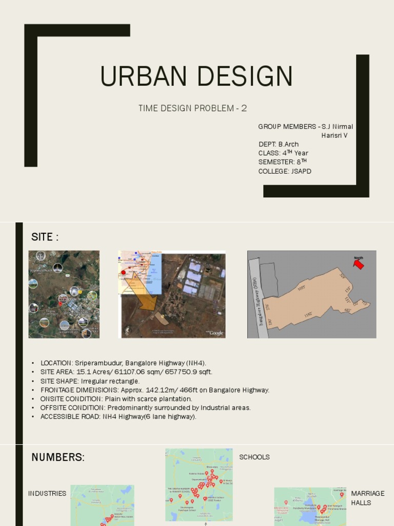 Urban Design | PDF