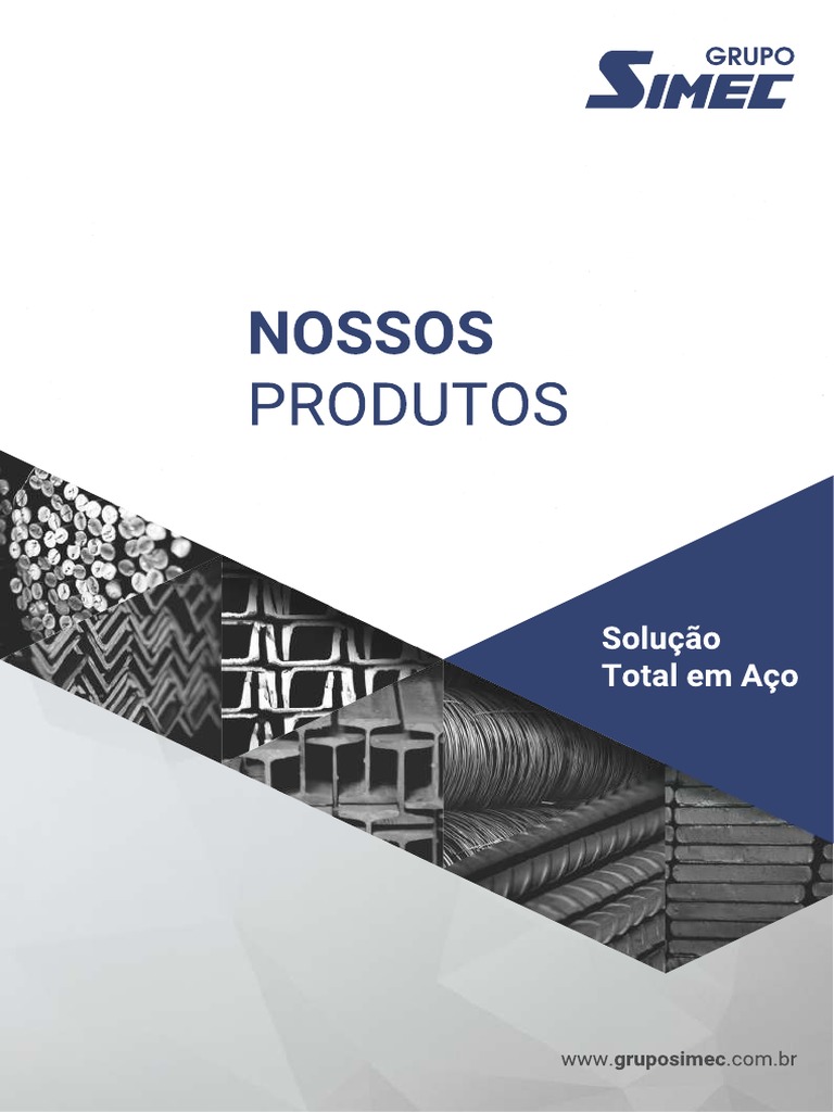 SIMEC - Catalogo Antigo Revisado | PDF