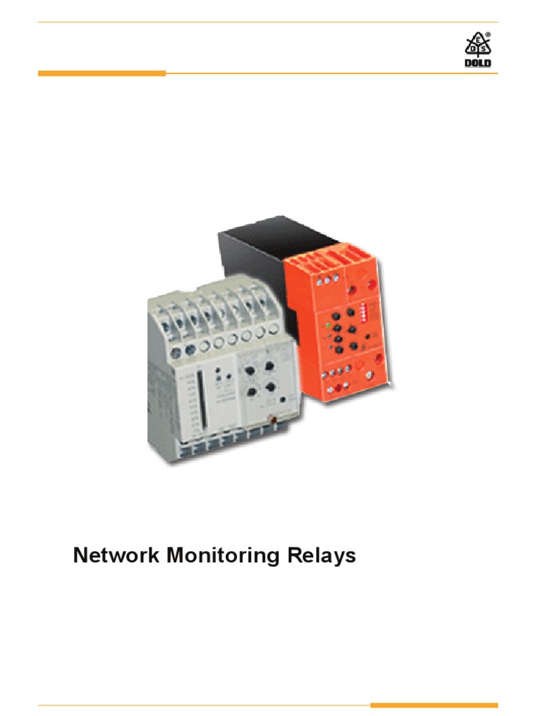 Dold Relays Network Catalog | PDF | Alternating Current | Relay