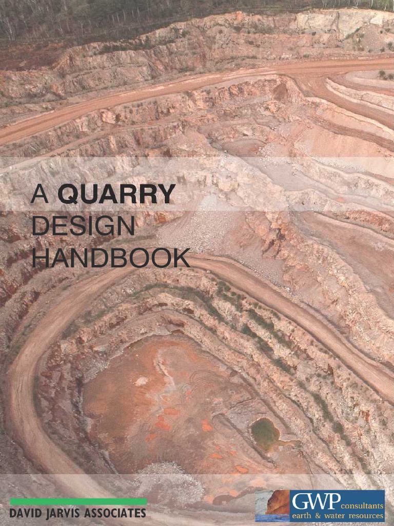 Quarry Design Handbook 2014 Edition | PDF | Risk | Design
