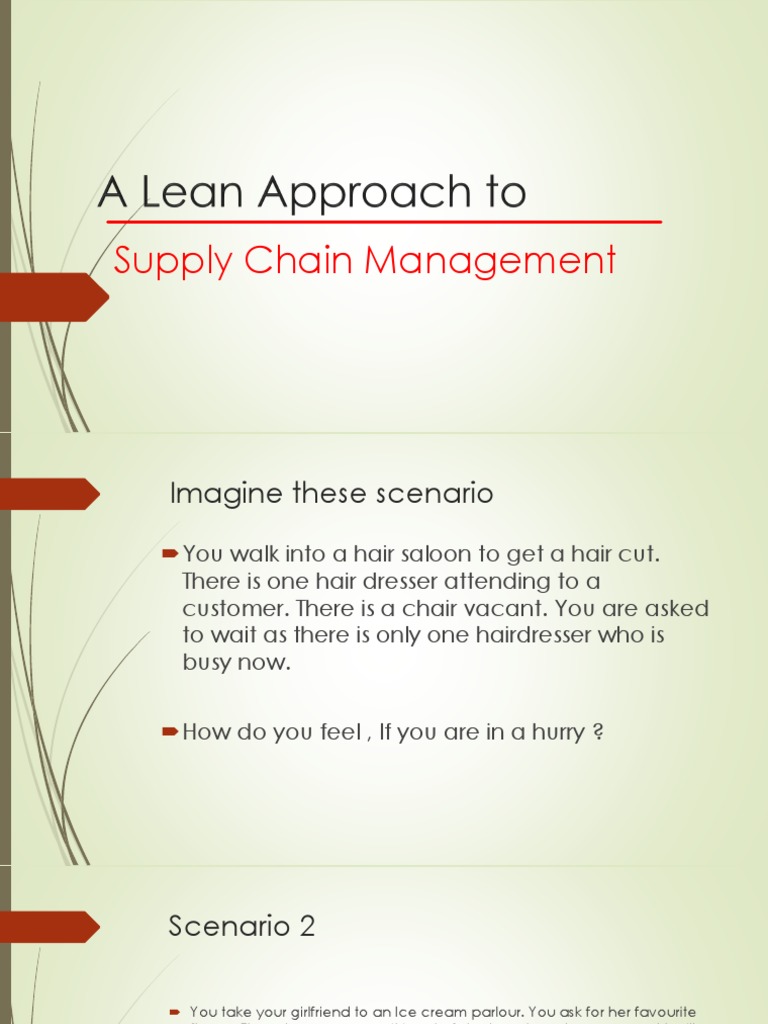 Lean Management | PDF | Inventory | Toyota