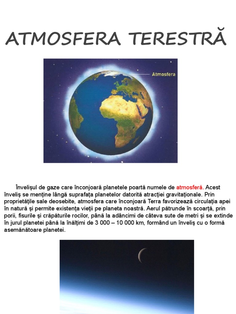 Atmosfera | PDF