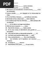 Verbos-Irregulares. Verbos Bota, Sombrero y Super | PDF