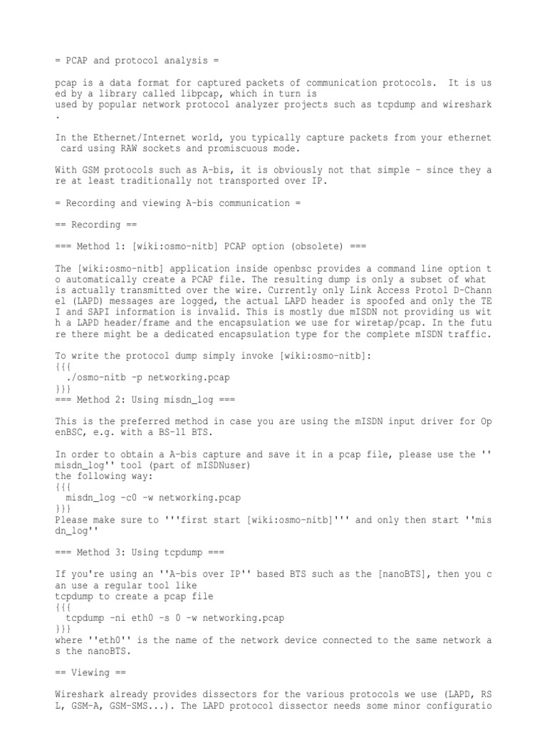 Packet Dump | PDF | Network Packet | Computer Network