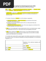 Sample Fire Safety Register | PDF | Fires | Safety