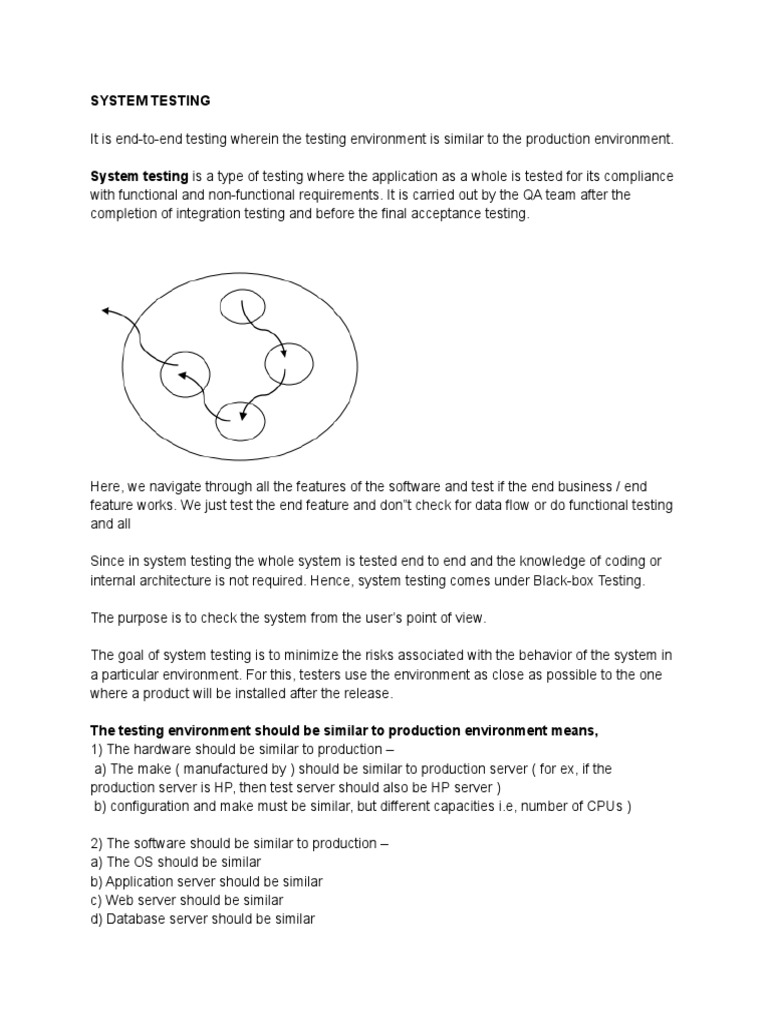 7.system Testing | PDF | Software Testing | Software