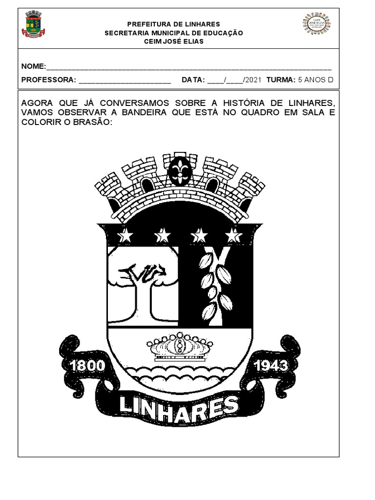 Atividades de Linhares | PDF