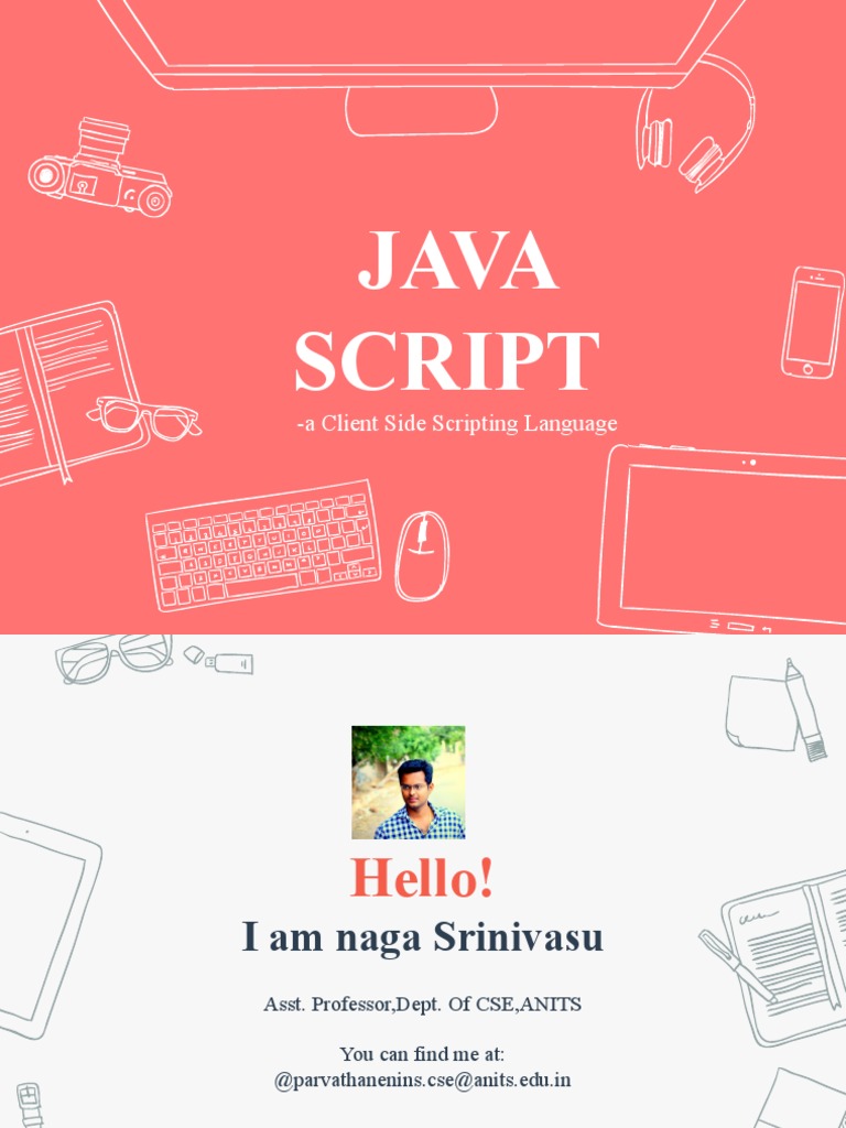 Java Script: - A Client Side Scripting Language | PDF | Java Script | Scripting Language