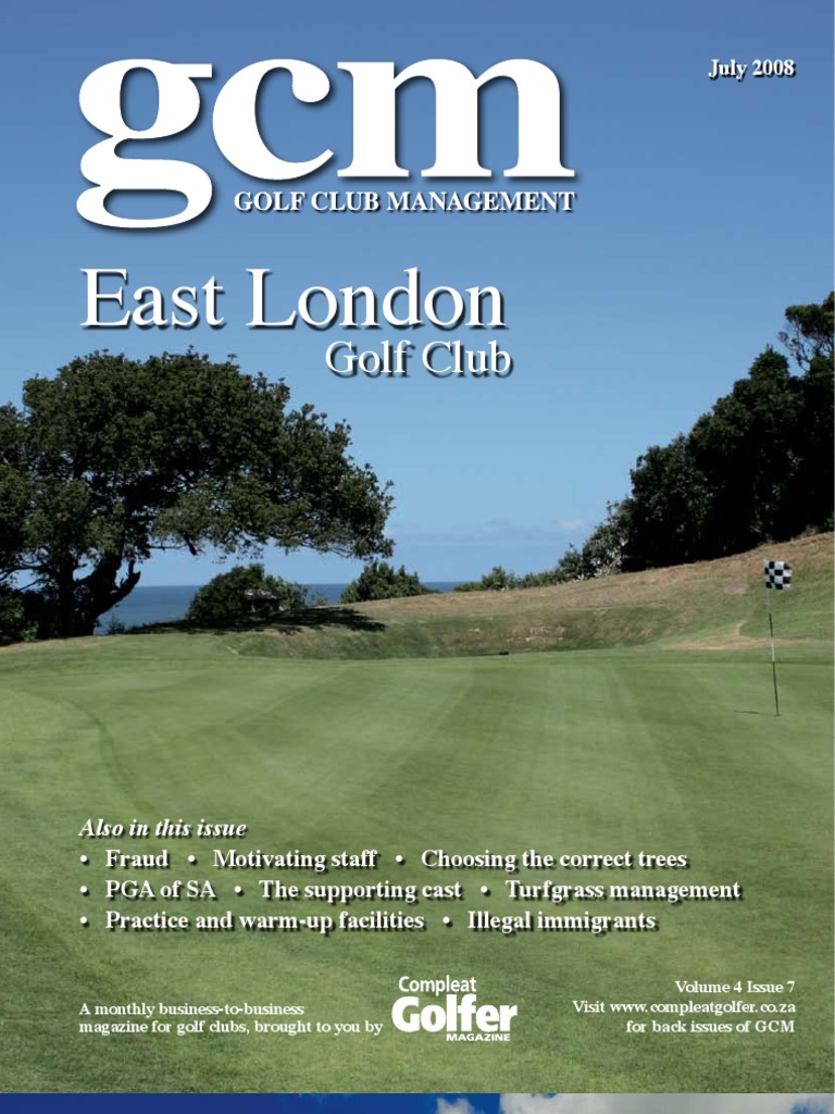 East London: Golf Club | PDF | Golf Course | Employment