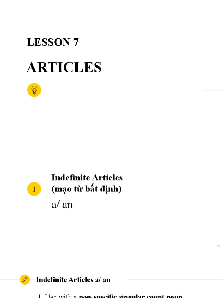 Understanding Articles in English Grammar | PDF | Verb | Subject (Grammar)