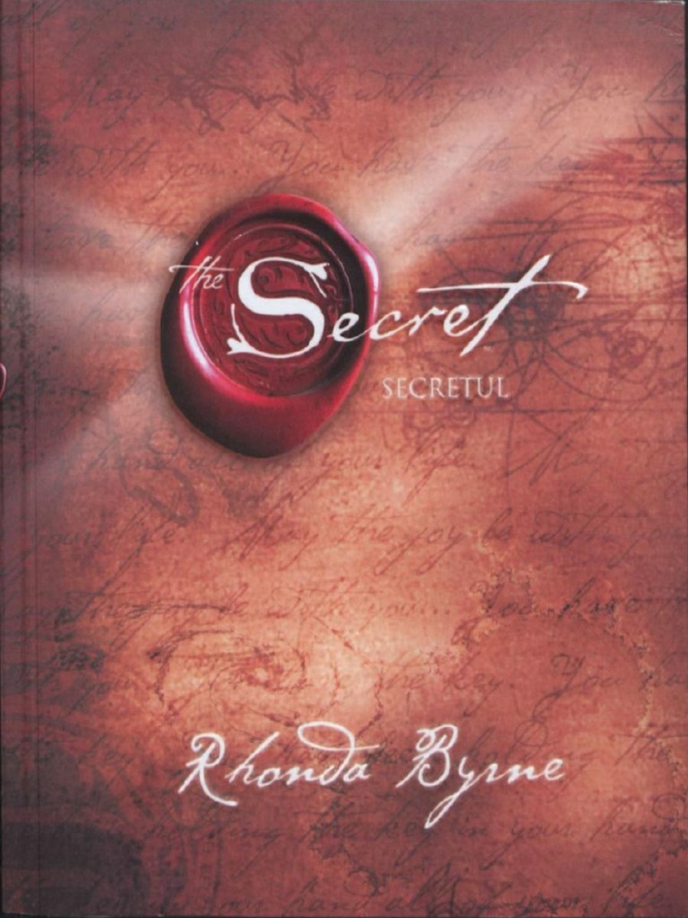 Carte Secretul Rhonda Byrne Romana PDF Free | PDF