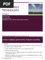 IEC Classification of Turbines | PDF | Wind Power | International ...