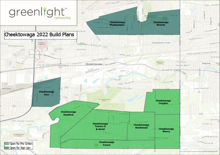 Cheektowaga 2022 Build Plans Overview | PDF