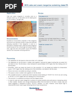 Kerry Bioscience Myverol | PDF | Vegetable Oil | Dough