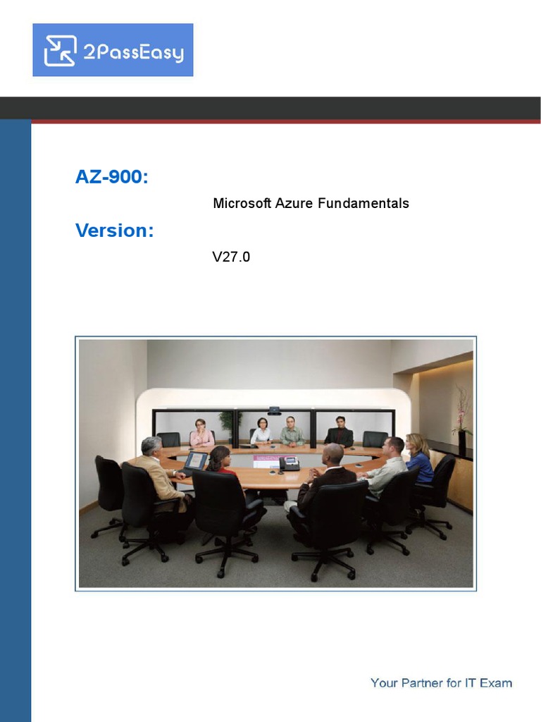 Azure AZ 900 | PDF | Cloud Computing | Microsoft Azure