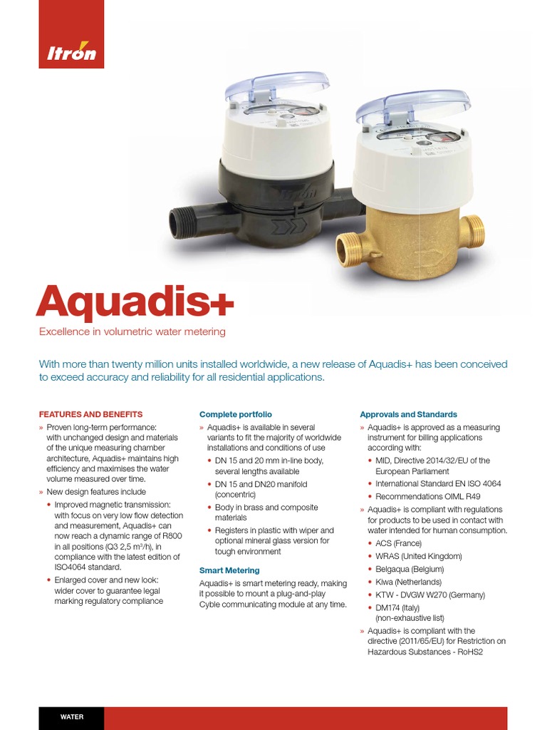 Brochure Aquadis English Version | PDF