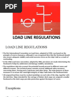 Preparation of Load Line Survey | PDF | Ships | Oil Tanker