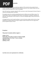 PREPARATIONS FOR Load Line Survey and Safety Equipment Survey | PDF ...