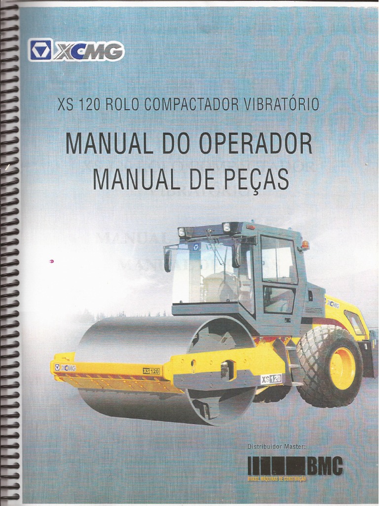 1 - Manual Do Equipamento Rolo Compactador XCMG | PDF