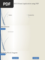 Mini Project Sample | PDF