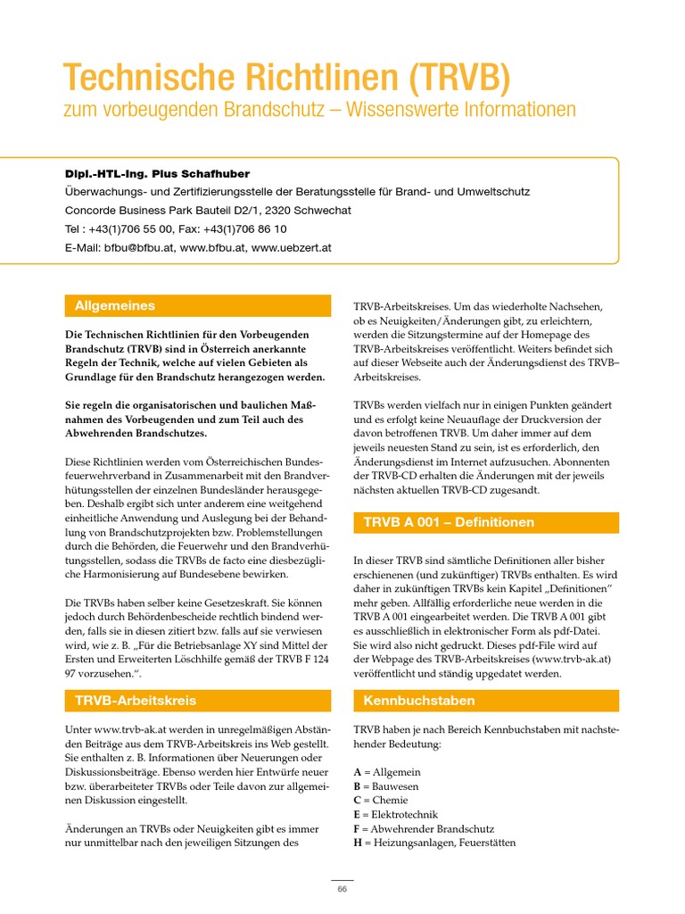 TRVB | PDF