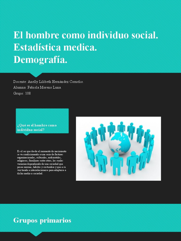 El Hombre como Individuo Social y Familiar | PDF | Familia | Matrimonio
