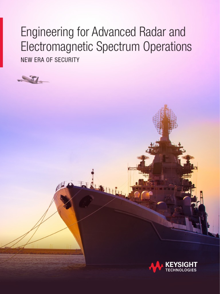 Keysight - Radar Electromagnetic Spectrum Operatioms | PDF | Electronic ...