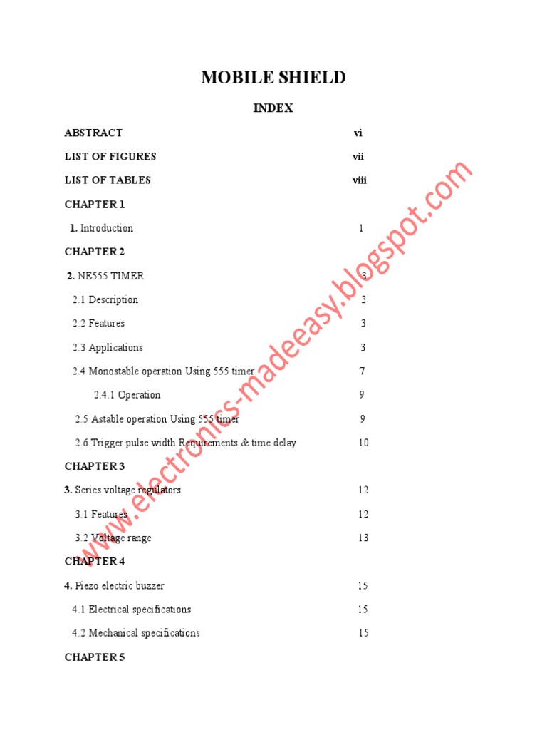Mobile Phone Security Circuit Design | PDF | Computer Engineering ...