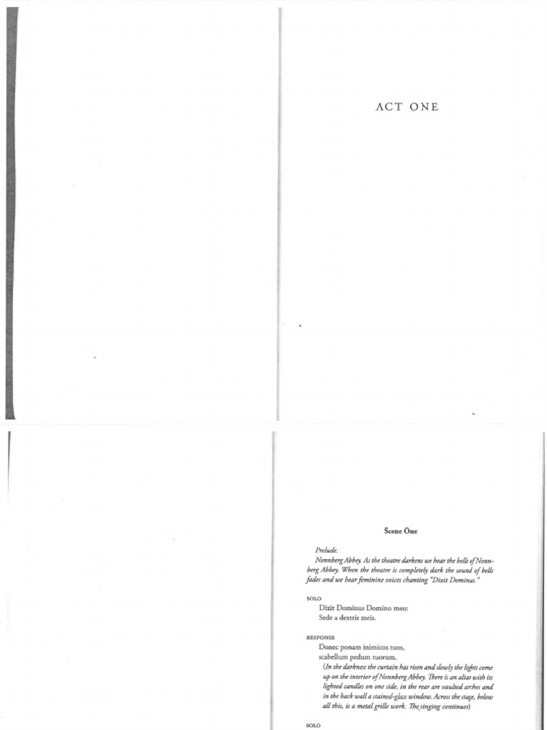 The Sound of Music Libretto Script | PDF