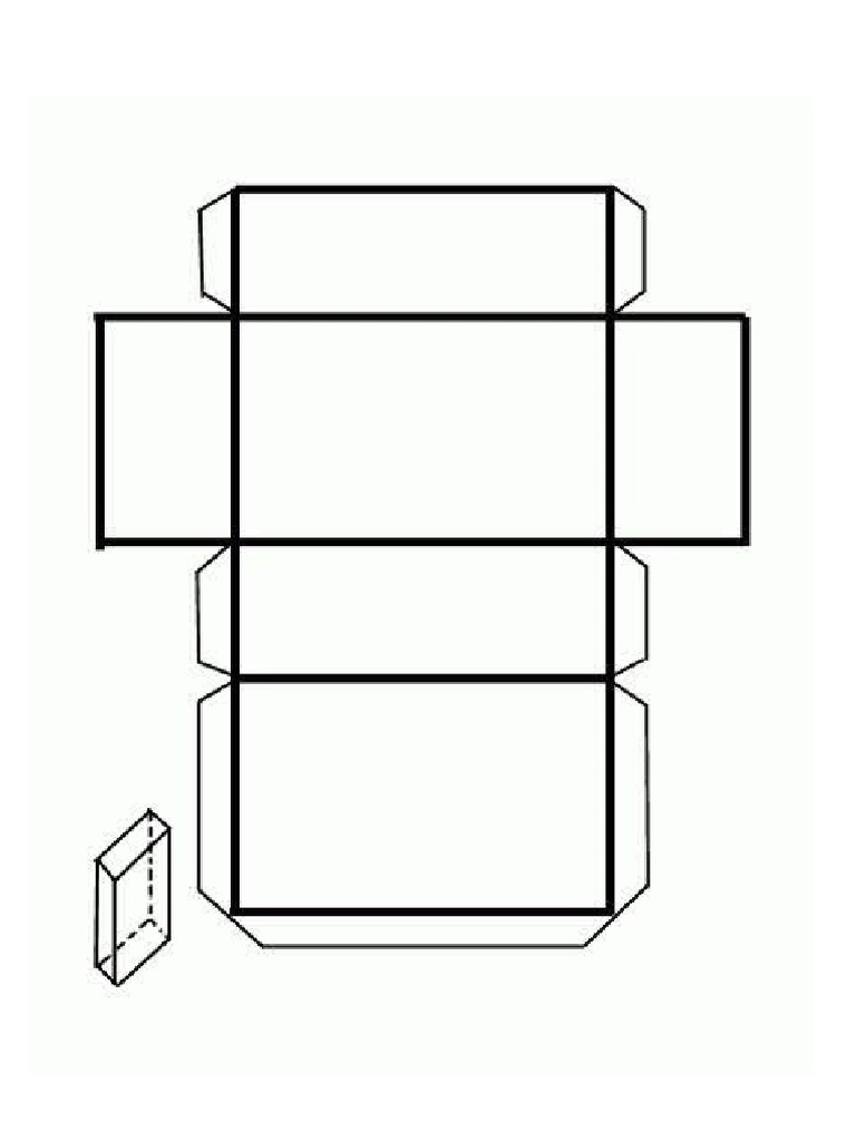 El Prisma Rectangular y Sus Elementos | PDF
