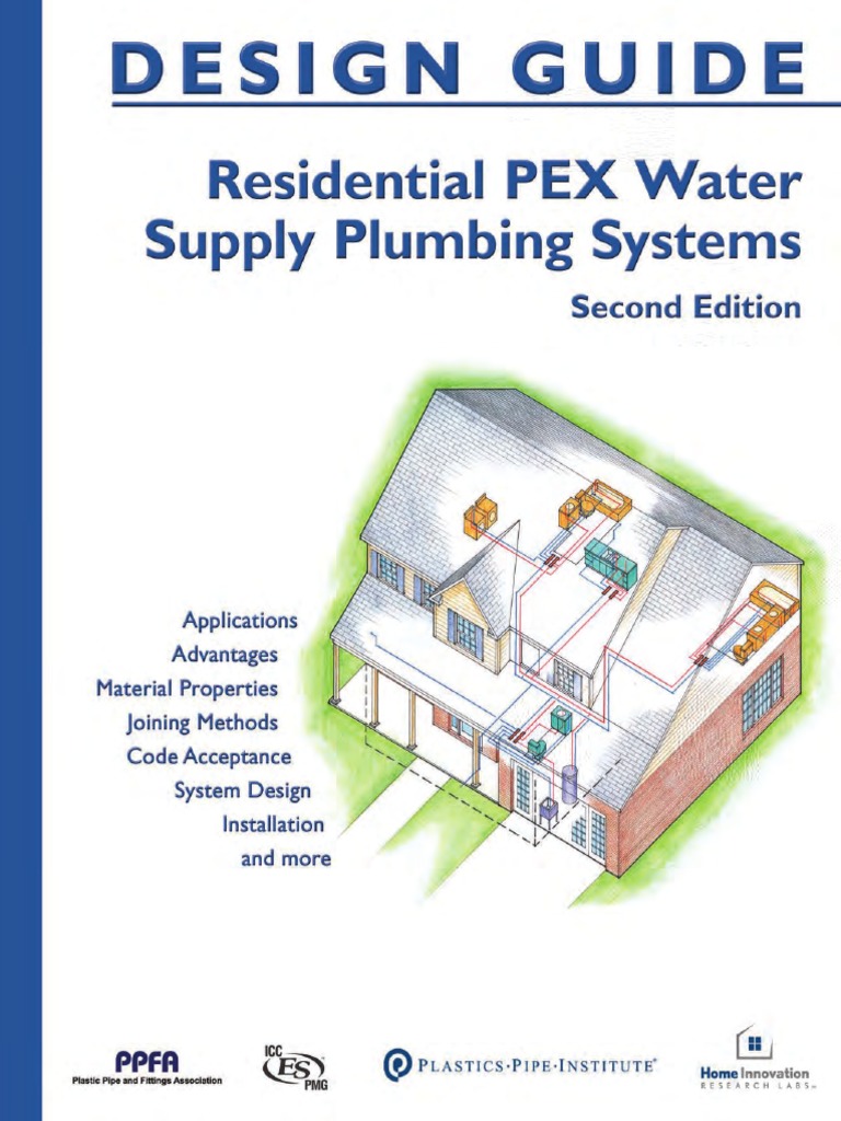 PEX Design Guide - 2nd Edition | PDF | Plumbing | Pipe (Fluid Conveyance)