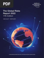 WEF Global Risks Report 2026 | PDF | Risk | World Economic Forum
