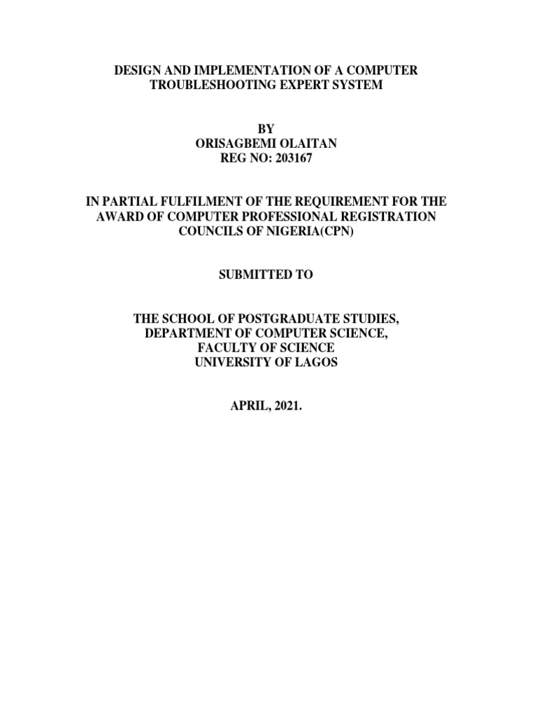 Computer Project (Repaired) | PDF | Computer Data Storage | Random Access Memory