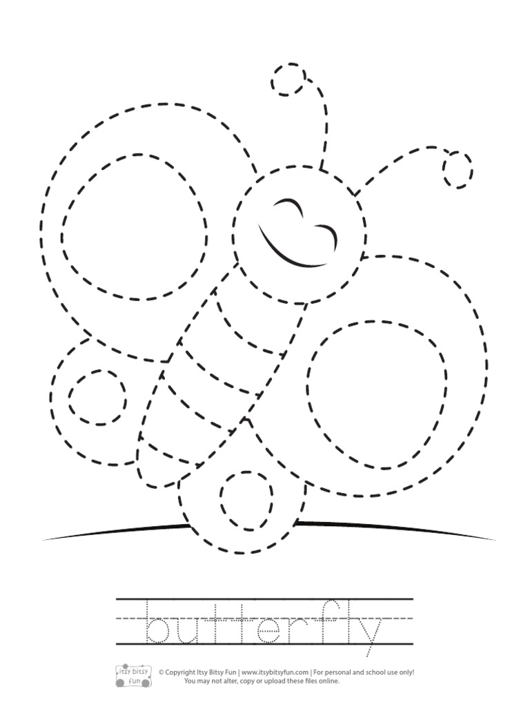 Spring Tracing Coloring Pages | PDF | Home & Garden