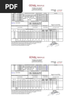 Control Valve Schedule Examples | PDF | Valve | Pounds Per Square Inch