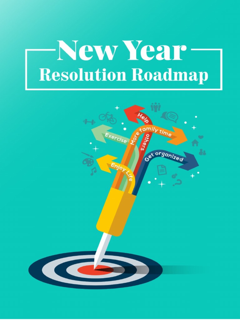 New Year Resolution Roadmap | PDF | Goal | Mindset