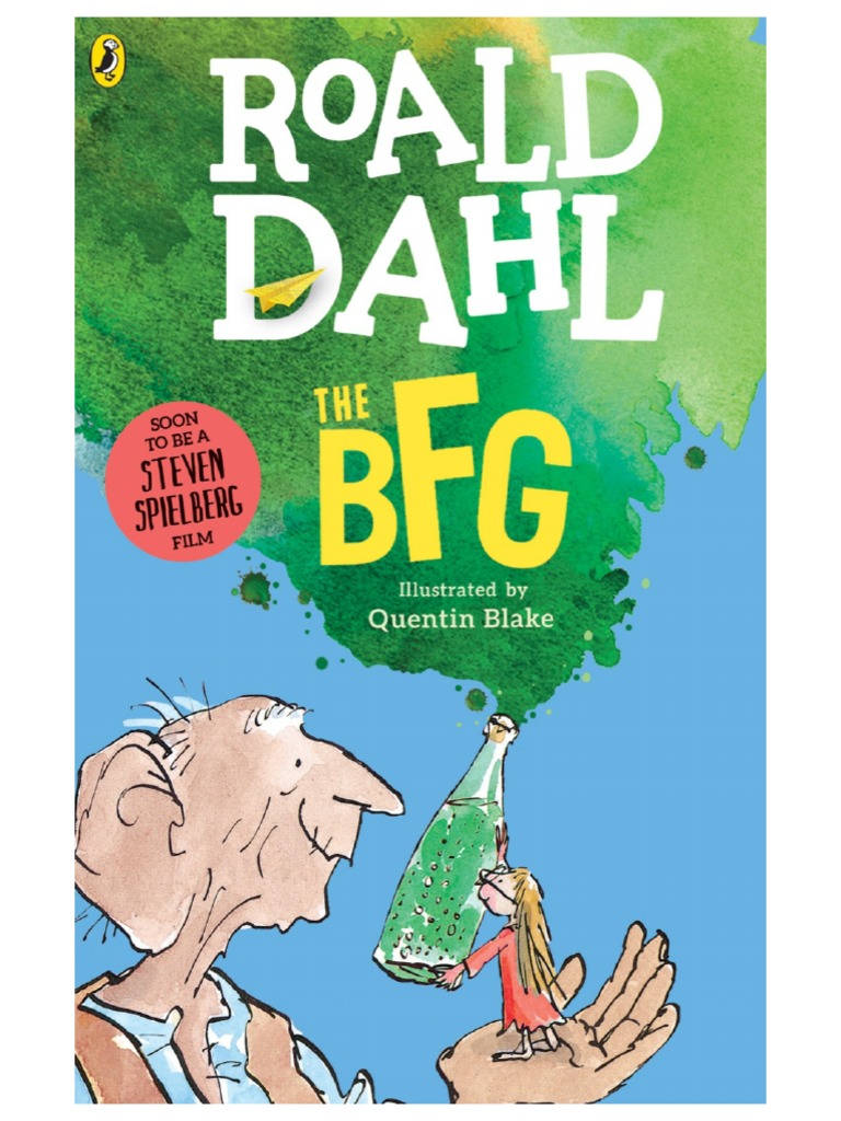 The BFG - Roald Dahl | PDF