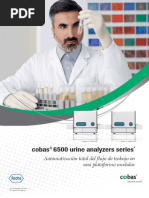 Analizador Roche Cobas C303 | PDF | Laboratorios | Ingeniería de ...