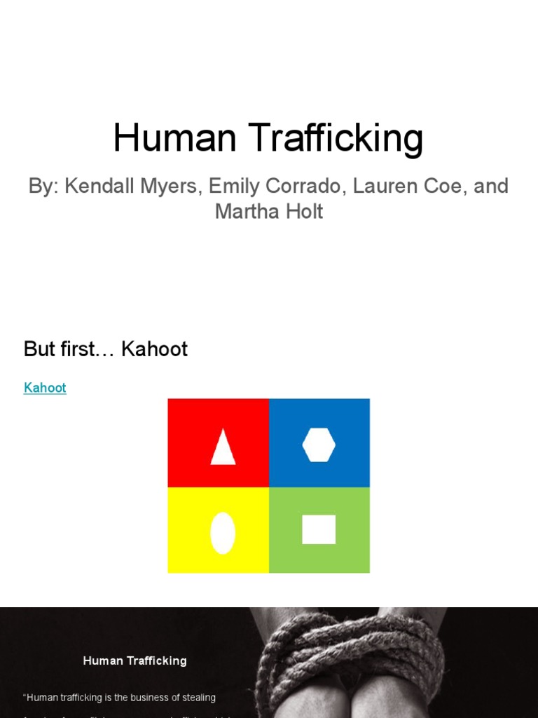 Human Trafficking | PDF | Human Trafficking | Sex Trafficking