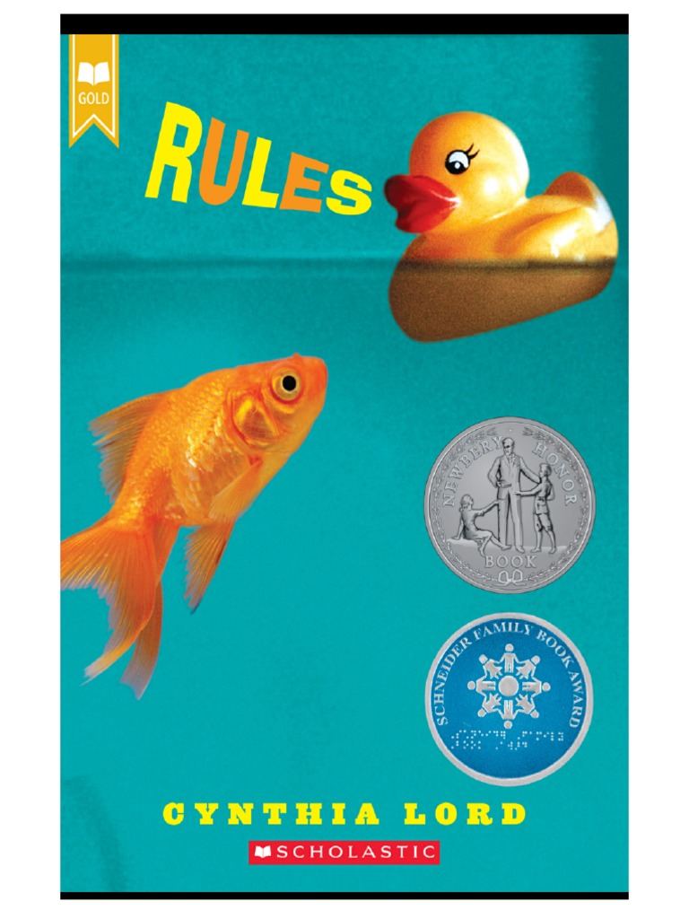 Rules - Cynthia Lord | PDF