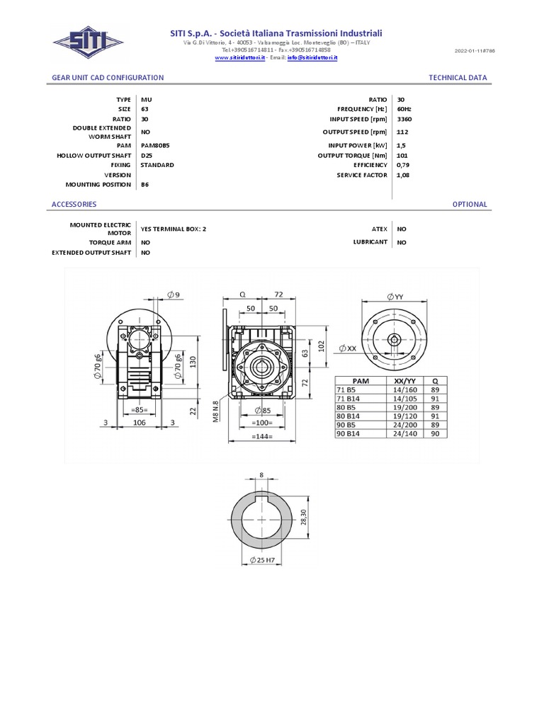 Mu 63 No Pam80b5 D25 Standard | PDF | Vehicles | Machines