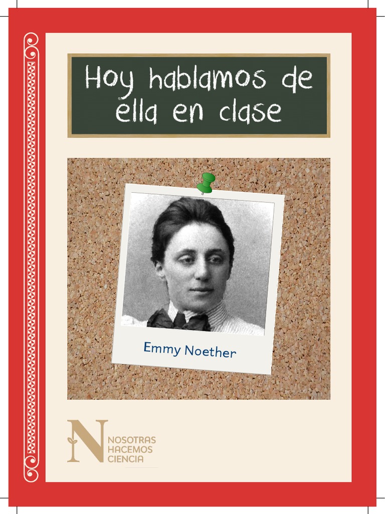 Emmy Noether | PDF | Simetría | Matemáticas