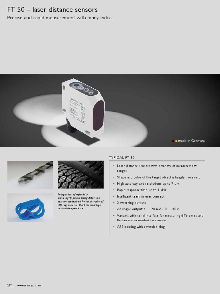 Precise and Rapid Measurement With Many Extras: Made in Germany | PDF ...