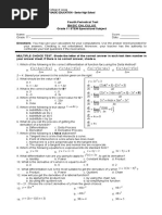 13 Copies (General) Second Quarter Grade 11 Pre-Calculus | PDF ...